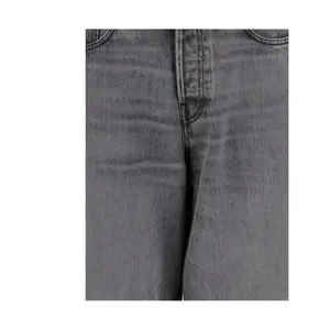 HAIKURE Faded Denim Jeans - Gray