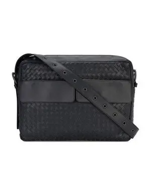 Bottega Veneta Woven Leather Shoulder Bag