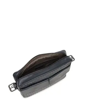 Bottega Veneta Woven Leather Shoulder Bag