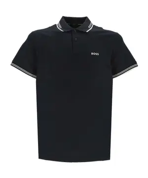 Hugo Boss Logo-print Polo Shirt