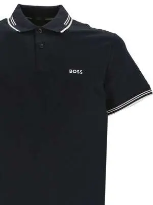 Hugo Boss Logo-print Polo Shirt