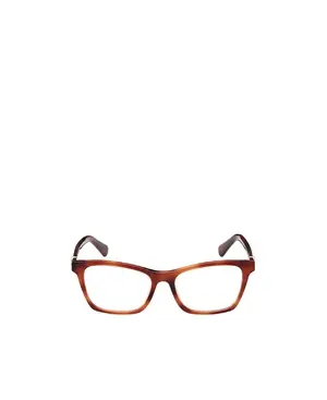 Moncler Rectangular Frame Glasses - Red