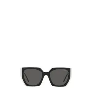Prada Cat Eye Frame Sunglasses - Gray