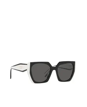 Prada Cat Eye Frame Sunglasses - Gray