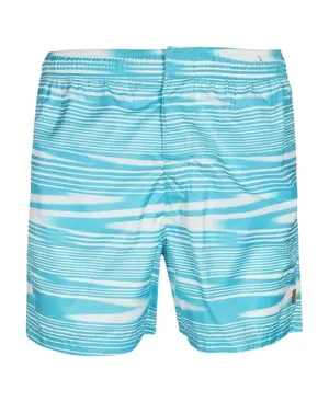 Missoni Logo Swim Shorts - Blue