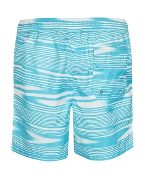 Missoni Logo Swim Shorts - Blue