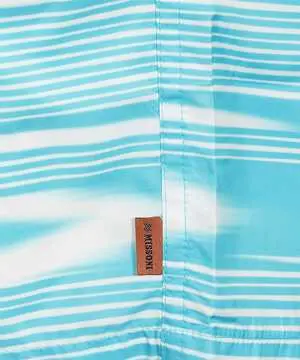 Missoni Logo Swim Shorts - Blue