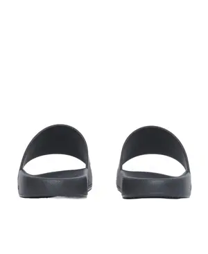 Burberry Logo Detail Two-tone Slides