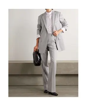 Dries Van Noten Belt-loop Checked Casual Pants