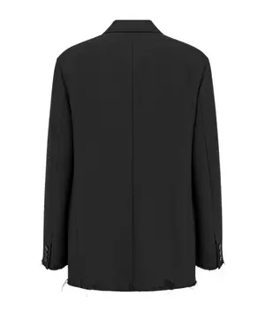 Dior Oversized Blazer With Tassel Detail