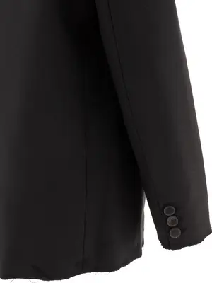 Dior Oversized Blazer With Tassel Detail
