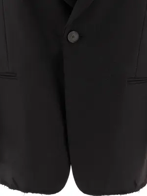 Dior Oversized Blazer With Tassel Detail