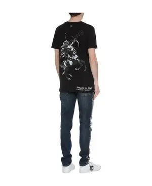 Philipp Plein Logo Printed T-shirt