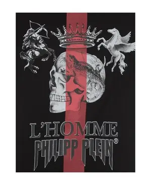Philipp Plein Logo Printed T-shirt