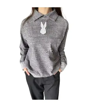 MAISON MARGIELA Logo Pullover