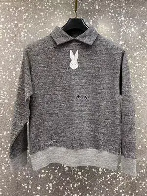 MAISON MARGIELA Logo Pullover