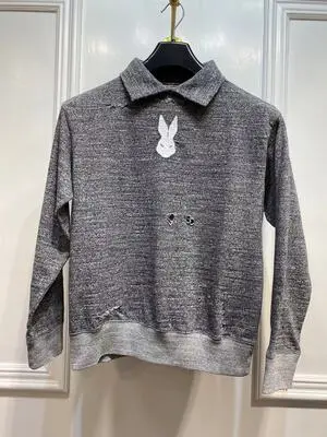 MAISON MARGIELA Logo Pullover