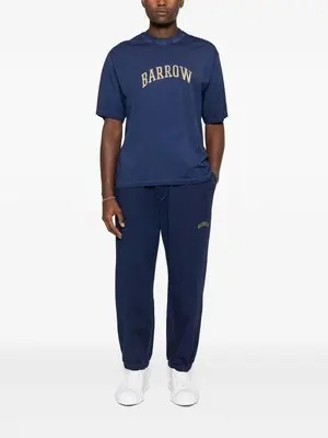 BARROW Logo-detail Track Pants