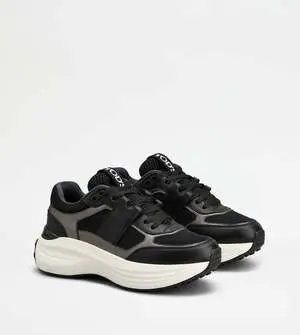 TOD'S Sportiva Sneakers - Black