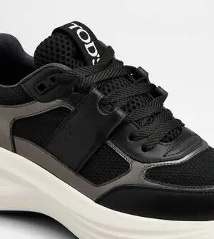 TOD'S Sportiva Sneakers - Black