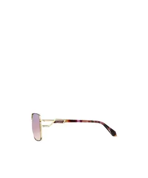 Cazal Geometric Aviator Sunglasses