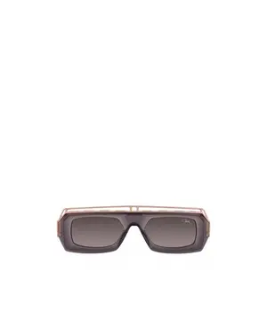 Cazal Geometric Sunglasses - Gray