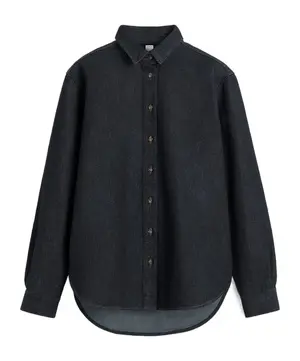 TOTEME Long-sleeved Denim Shirt