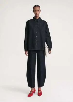 TOTEME Long-sleeved Denim Shirt
