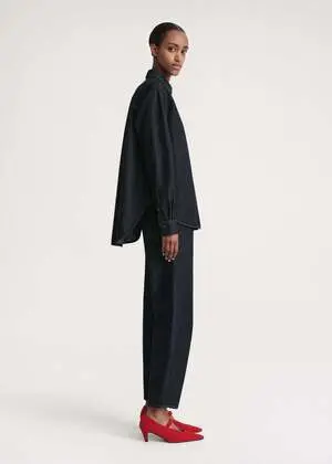 TOTEME Long-sleeved Denim Shirt