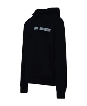 Zegna Logo-print Cotton Hoodie