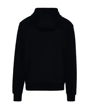Zegna Logo-print Cotton Hoodie