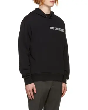 Zegna Logo-print Cotton Hoodie