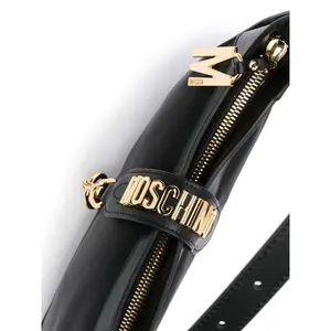 Moschino Lettering Shoulder Bag