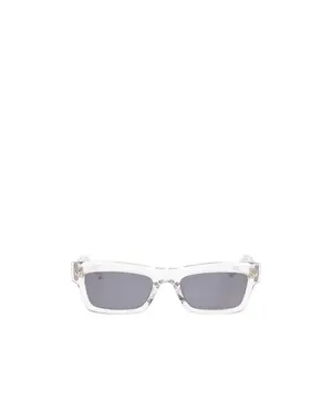 Valentino Garavani Rectangle-frame Sunglasses - Gray