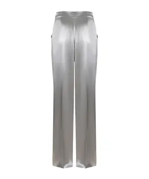 Alberta Ferretti High-waisted Trousers