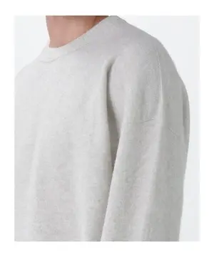 ROBERTO COLLINA Long-sleeved Knitwear - Grey