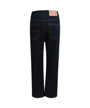 LIUREGALI Button Zipper Jeans