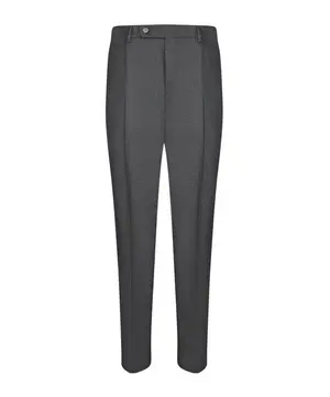 Incotex Tapered Fit Pants - Anthracite Grey