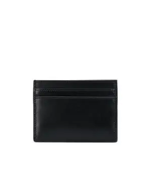 Saint Laurent Cassandre Logo Plaque Cardholder