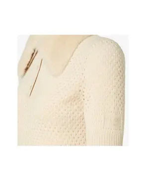 Fendi Wool And Cashmere Polo Shirt