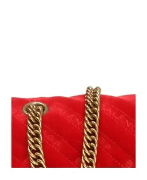 Balenciaga Logo Inlaid Shoulder Bag