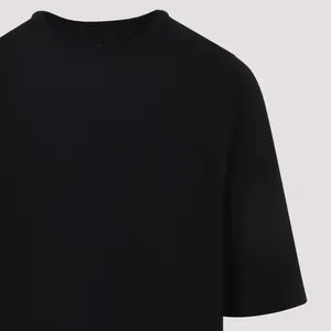 Rick Owens Oversized Short Sleeved Crewneck T-shirt - Black