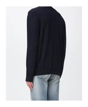 ROBERTO COLLINA Turtleneck Sweater - Blue