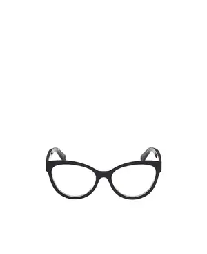 Moncler Cat-eye Eyeglasses - Black