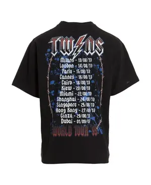 Dsquared2 Logo Printed Crewneck T-shirt