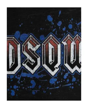 Dsquared2 Logo Printed Crewneck T-shirt