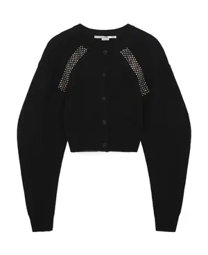 Stella Mccartney Round Neck Cardigans For Women