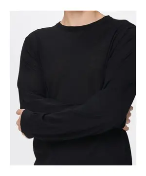 ROBERTO COLLINA Long-sleeved Knitwear - Black