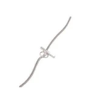 JIL SANDER Swallow Pendant Necklace