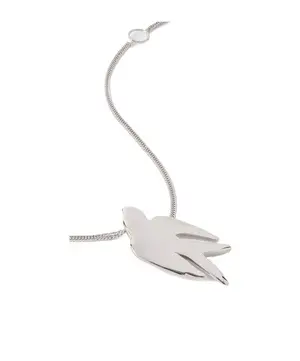 JIL SANDER Swallow Pendant Necklace